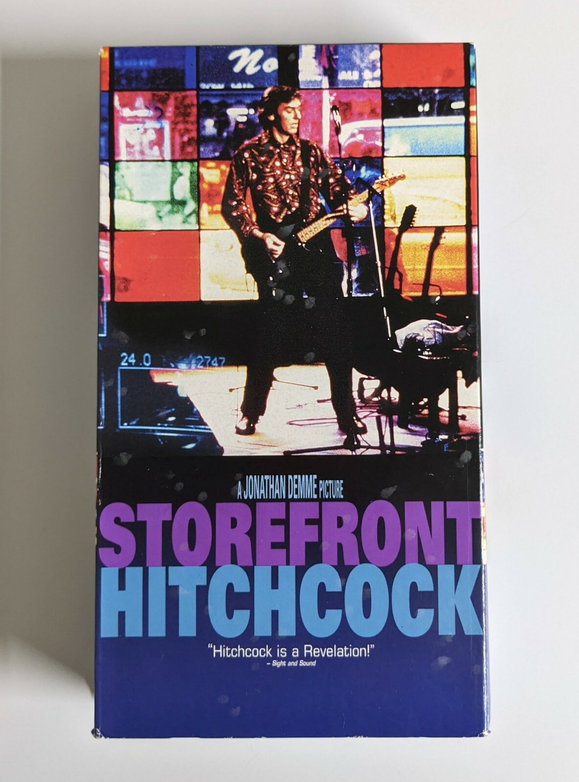 Robyn Hitchcock Storefront Hitchcock VHS Jonathan Demme 1997 | eBay