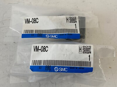 Lot Of 2 SMC VM-08C Valve Toggle Lever Switch | eBay
