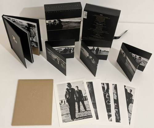 U2 – The Joshua Tree (20th Anniversary Super Deluxe Edition 2 CD & DVD ...