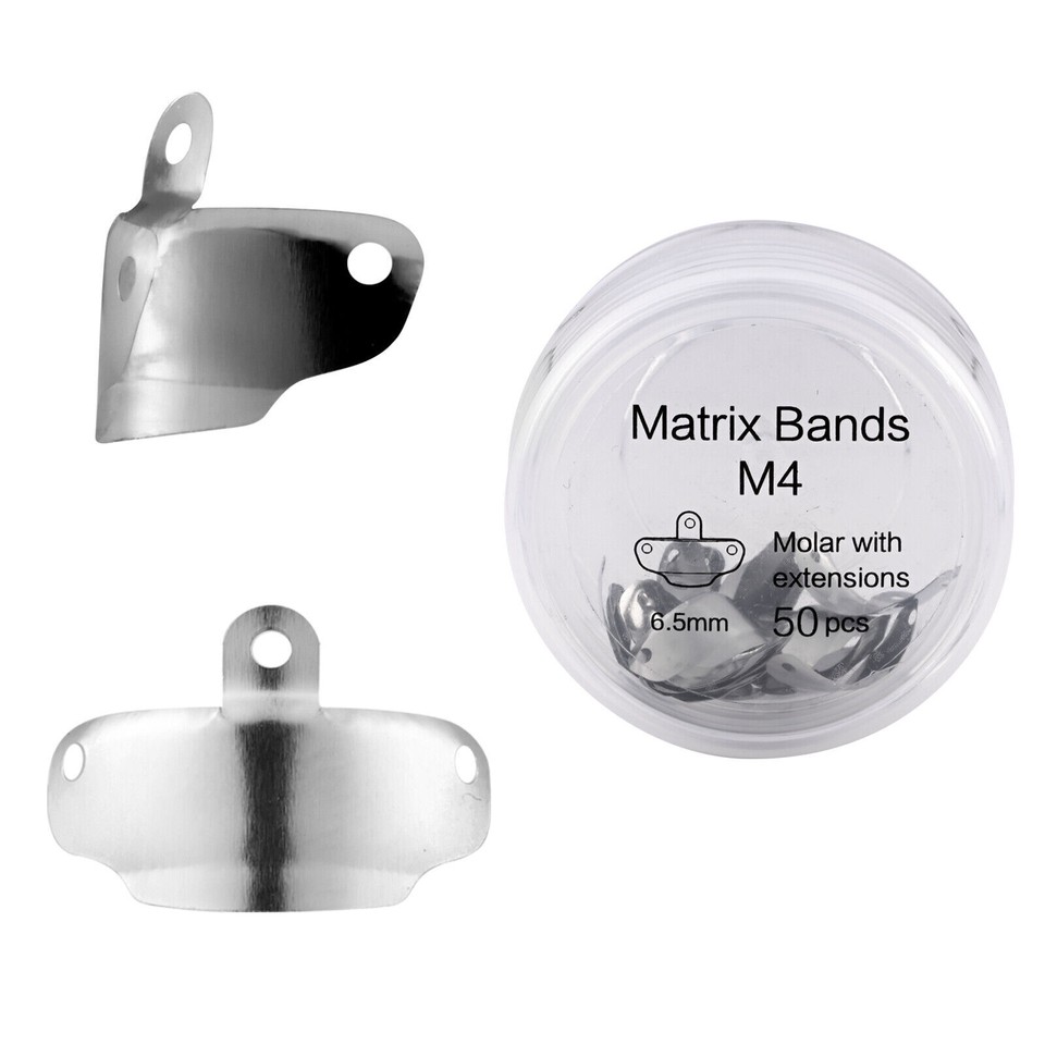 Dental Matrix Bands Ring Sectional Matrice Clamp Fit Garrison Palodent ...