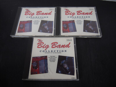 The Big Band Collection: The Best of the Big Bands Vol. 1-3 Complete ...