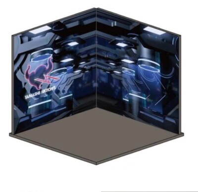 SDCC 2024 Tamashii Nations Background Display Panel | eBay