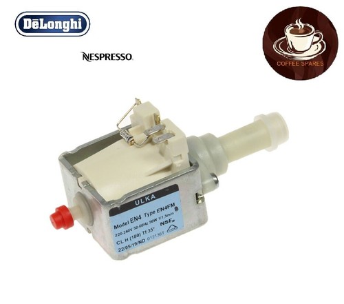 Nespresso EN510 , EN650 Coffee machine PUMP - type EN4 FM - 230V 50HZ ...