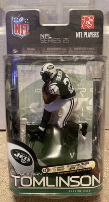 McFarlane Toys NFL New York Jets Series 25 LaDainian Tomlinson Action ...