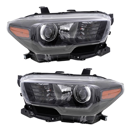 Brock Halogen Combination Headlight Assembly Set Fits Tacoma Left Right ...