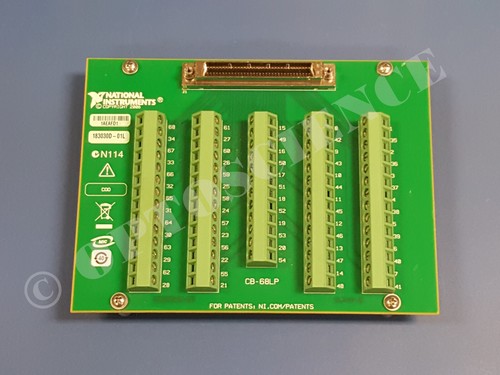National Instruments CB-68LP Connector Block / Screw Terminal / NI DAQ ...
