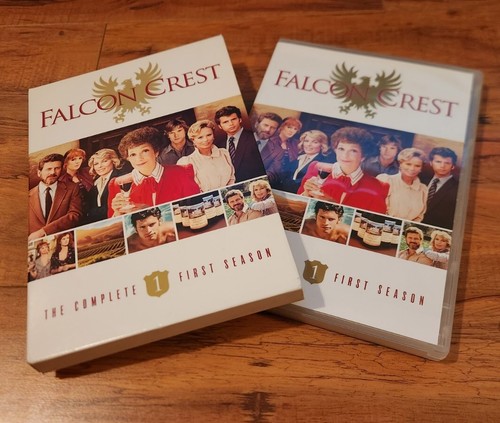 /4167 Falcon Crest - The Complete First Season 4-Disc DVD Box Set Rare ...