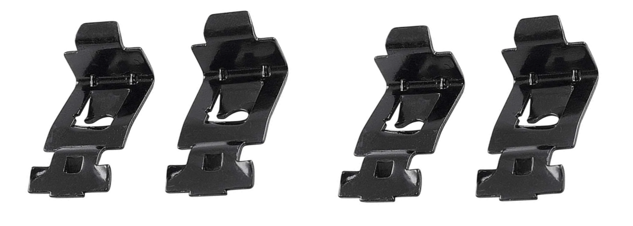 Arm Rest Base To Door Mounting Clips For 1953-1967 Ford Mustang Falcon ...