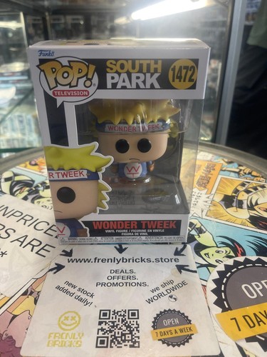 Funko POP! Television South Park #1472 Wonder Tweek | eBay Australia