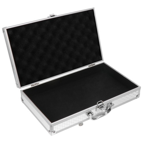 Sound Cards Hand Box Aluminum Carrying Case Metal Hard Case Cosmetic ...