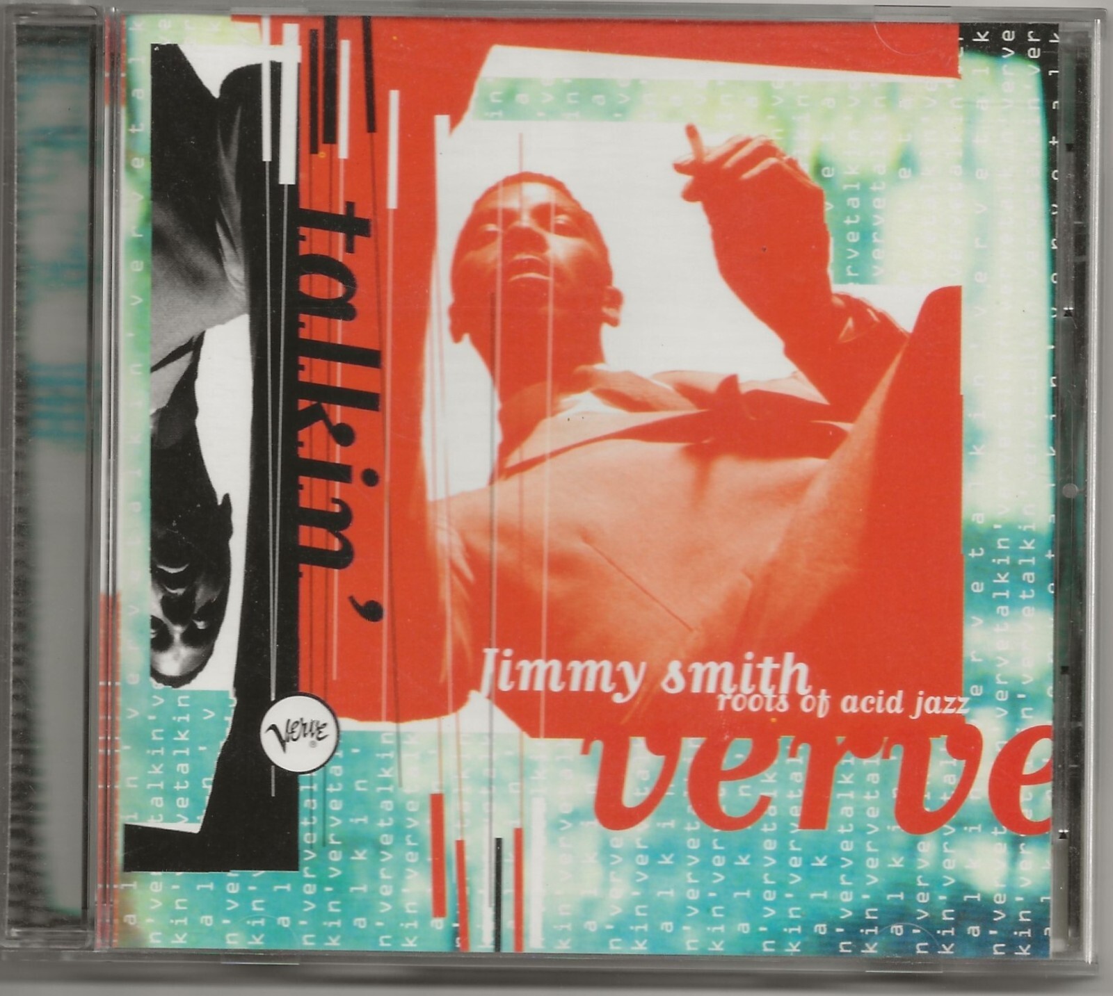 JIMMY SMITH ~ TALKIN' VERVE: ROOTS OF ACID JAZZ 1996 VERVE/BMG CLUB ...