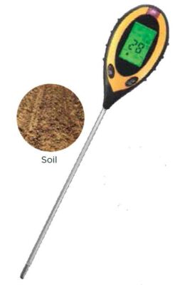 Agratronix 4-in-1 Soil Tester | 08185 | eBay