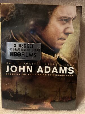 John Adams (DVD, 2008) Widescreen Paul Giamatti Laura Linney ...