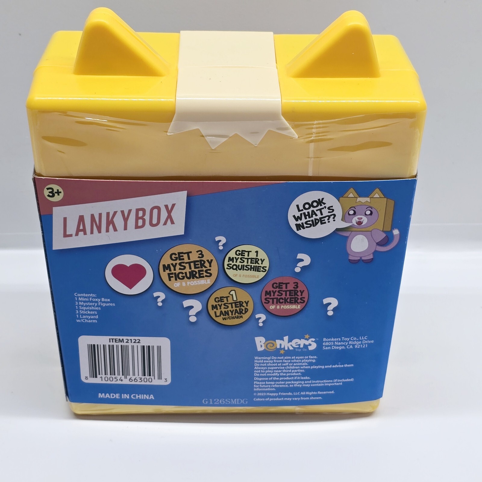 Lankybox Mini Mystery Foxy Box Blind Bundle Box New | eBay