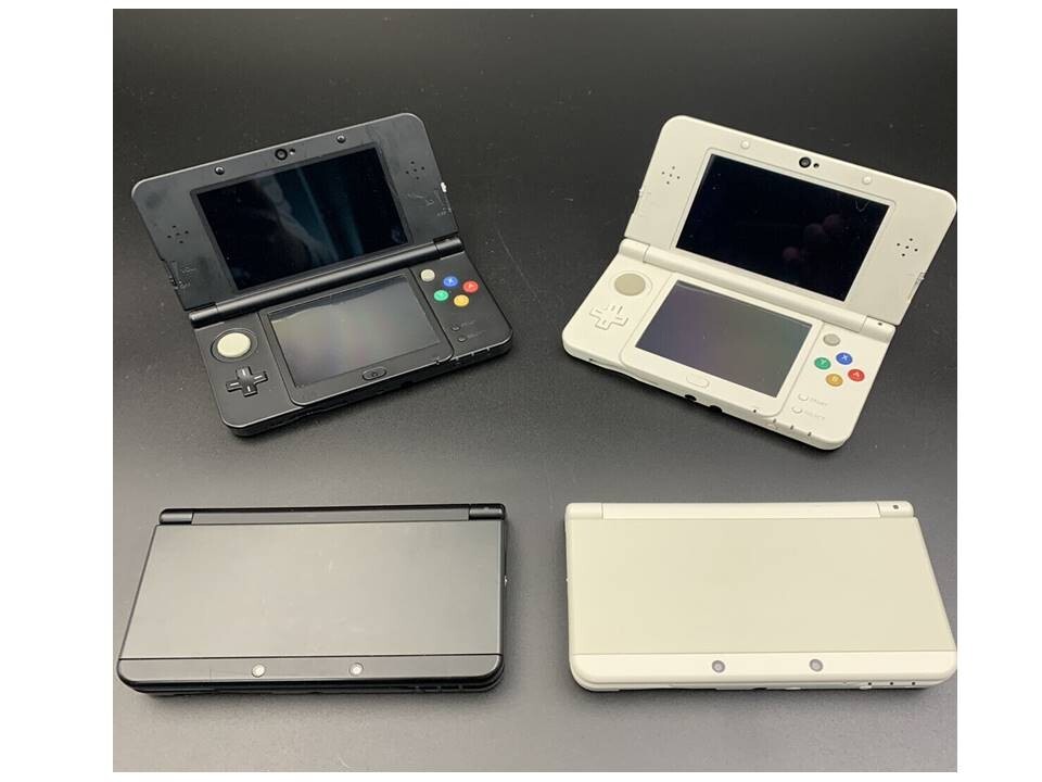 New Nintendo 3Ds TOP CRACKED LCD Repair replacement service | eBay