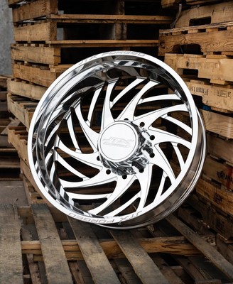 JTX FORGED REVOLT 26" DUALLY WHEELS LIKE KG1, AMERICAN FORCE, AMANI ...