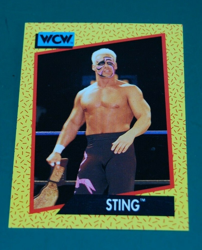 World Wrestling Championship Wcw Wrestling Sports Trading - Printable Cards