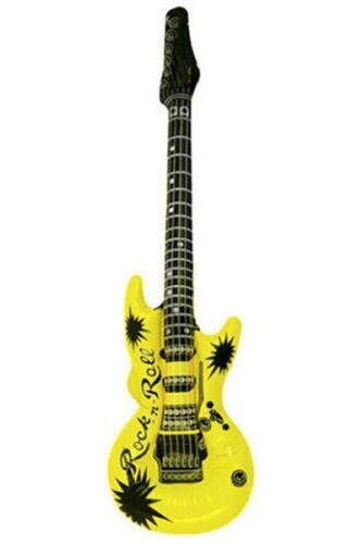 Inflatable Music Instruments Fancy Dress Prop Blow Up Band Party Gift ...