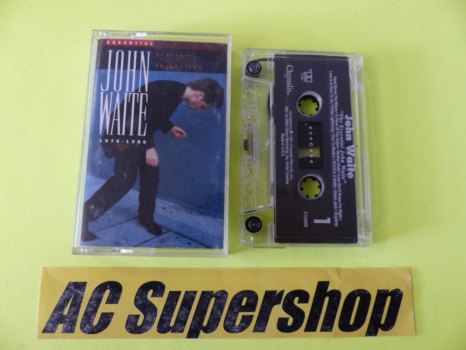 John Waite essential 1976 - 1986 - Cassette Tape | eBay