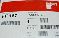 Genuine Perkins 26560017 Fleetguard Ff167 Fuel Filter Cartridge Delphi ...