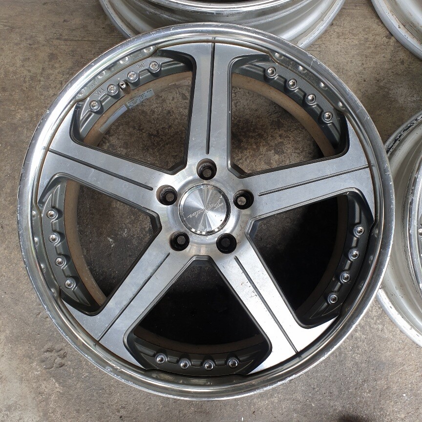 JDM 19" Riverside RTS Trafficstar wheels for civic accord tsx rsx ...