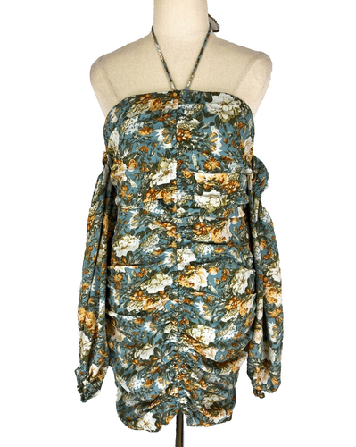 Fortunate One Womens Dress S Multicolour Hello Molly Basque Country ...