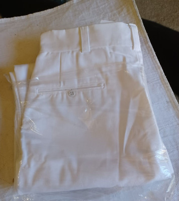 Pants Hospital Duty Uniform White 32x32 New | eBay