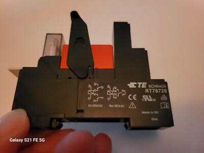 TE SCHRACK GENERAL PURPOSE RELAY RT78726 | eBay