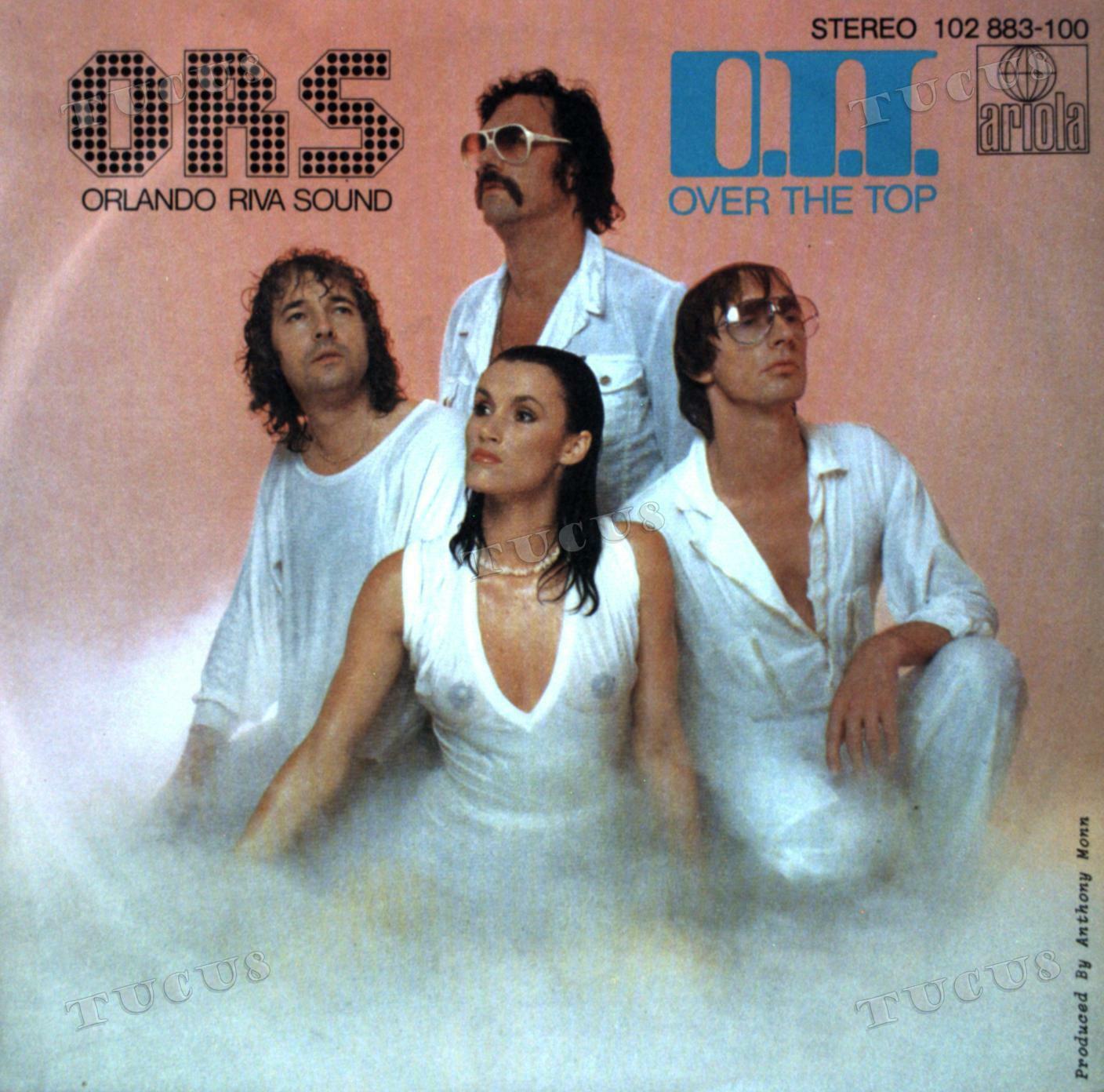 O.R.S. (Orlando Riva Sound) - O.T.T. (Over The Top) 7in 1981 (VG+/VG+ ...