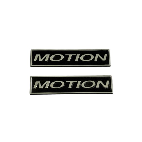 Baldwin MOTION Emblem Set of 2 - Big/Small Block Chevy - Ansen USA (NOS ...