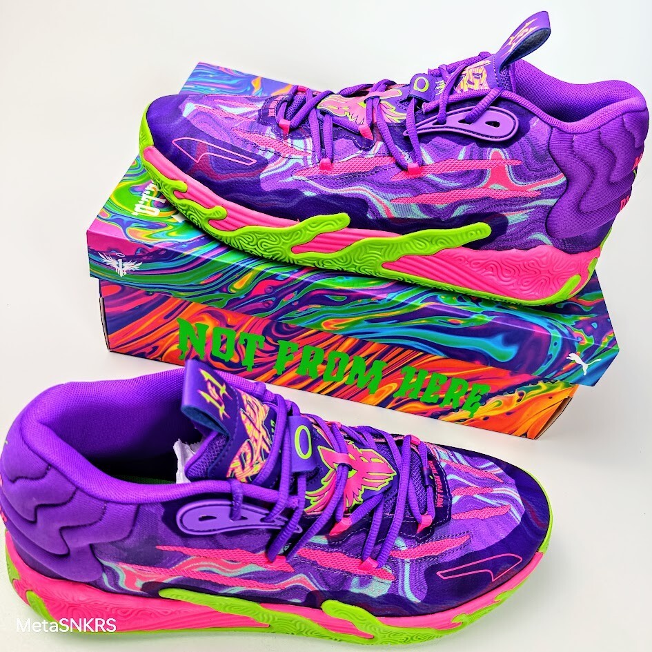 Size 14 - PUMA MB.03 Toxic - 378916-01 for sale online | eBay