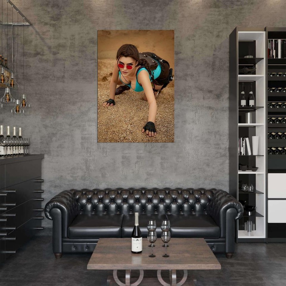 503452 Cosplay Girl Paintings Hot Sexy Cute Photo 36x24 WALL PRINT POSTER | eBay