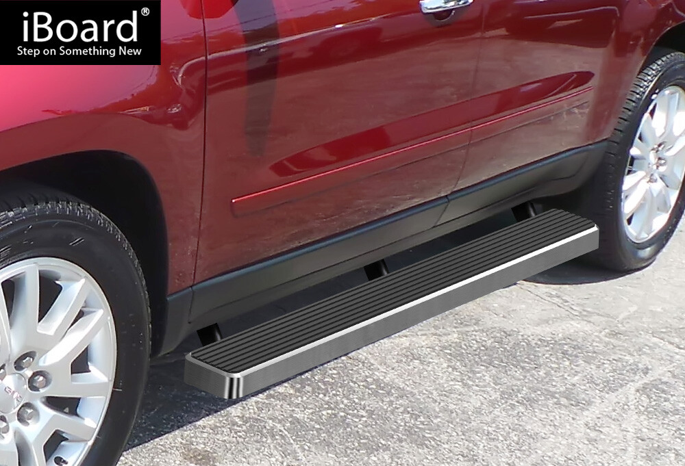 APS Polished Steel 6" Side Steps Fit 07-17 Chevy Traverse Buick Enclave ...