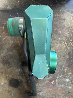 CJ4A DJAC Cold Air Intake Box / Forced Air Intake Cyborg Mirage Colt ...