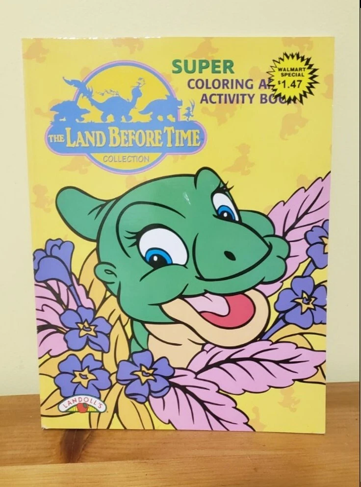 Land Before Time Ducky Coloring Pages