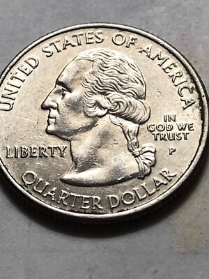 2006 P Washington "NEVADA" Quarter with Reverse Lamination Error Lot ...