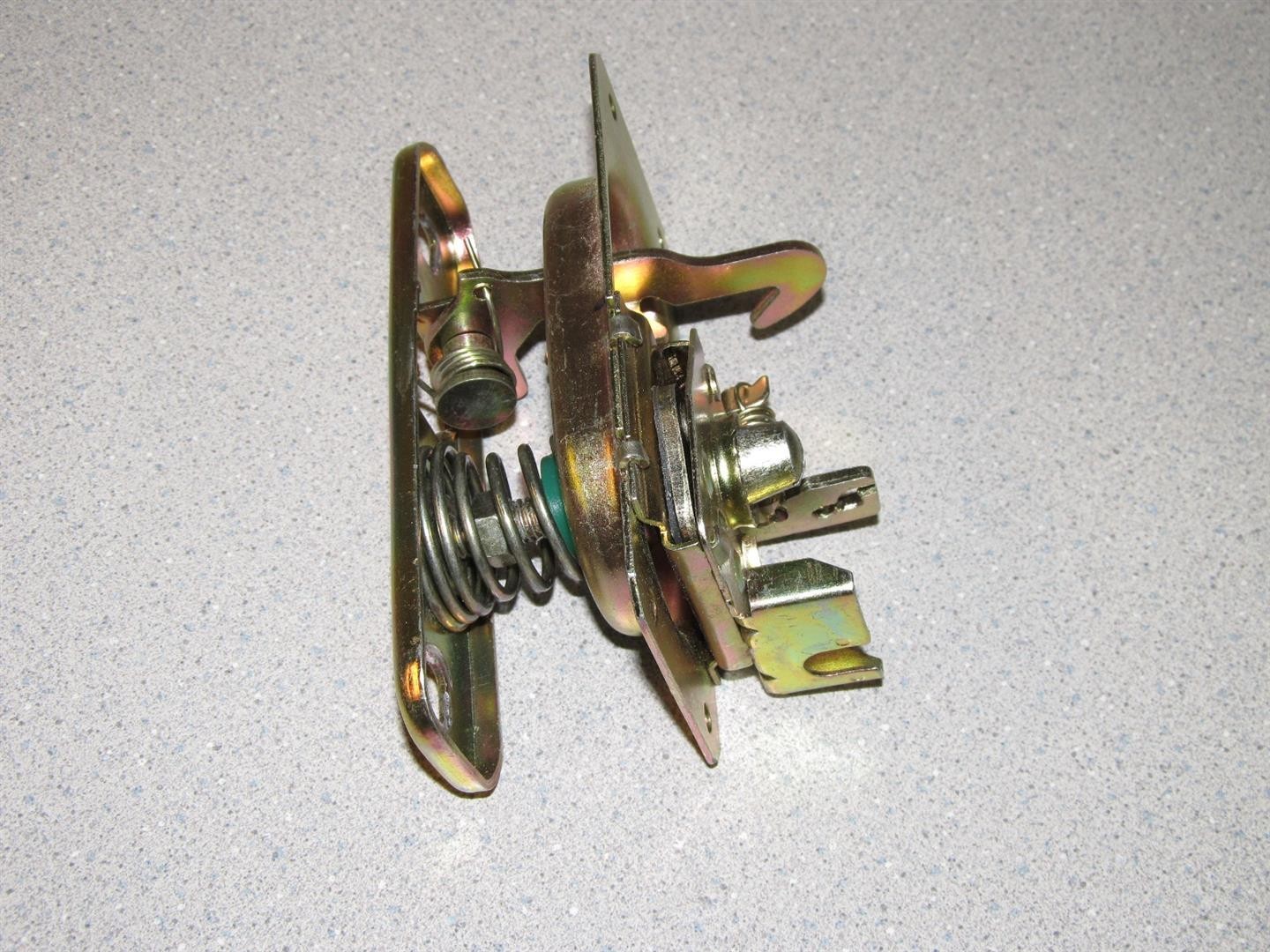HL100 - Universal Hot Rod VW Style Hood Latch with Safety Catch | eBay