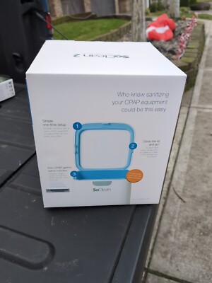 SoClean 2 Automated CPAP PAP Disinfecting Sanitizing Machine SC1200 So ...