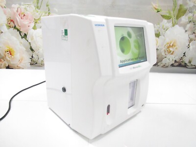 HORIBA ABX MICROS ES-60 HEMATOLOGY ANALYSER BLOOD CHEMISTRY TEST SAMPLE ...