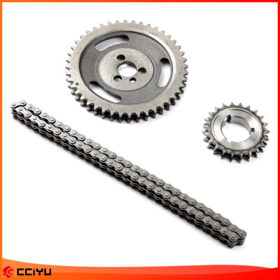 Roller Timing Set For Chevy 350 400 327 305 283 383 262 265 sbc sb ...