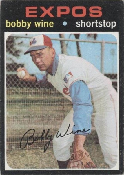 1971 Topps - #171 Bobby Wine for sale online | eBay