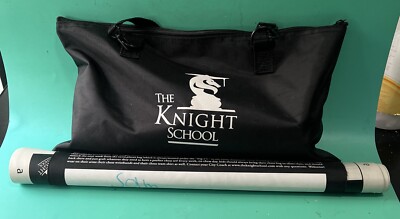 The Knight School Chess Mat And Chess Pieces Set Educational Set In Bag ...