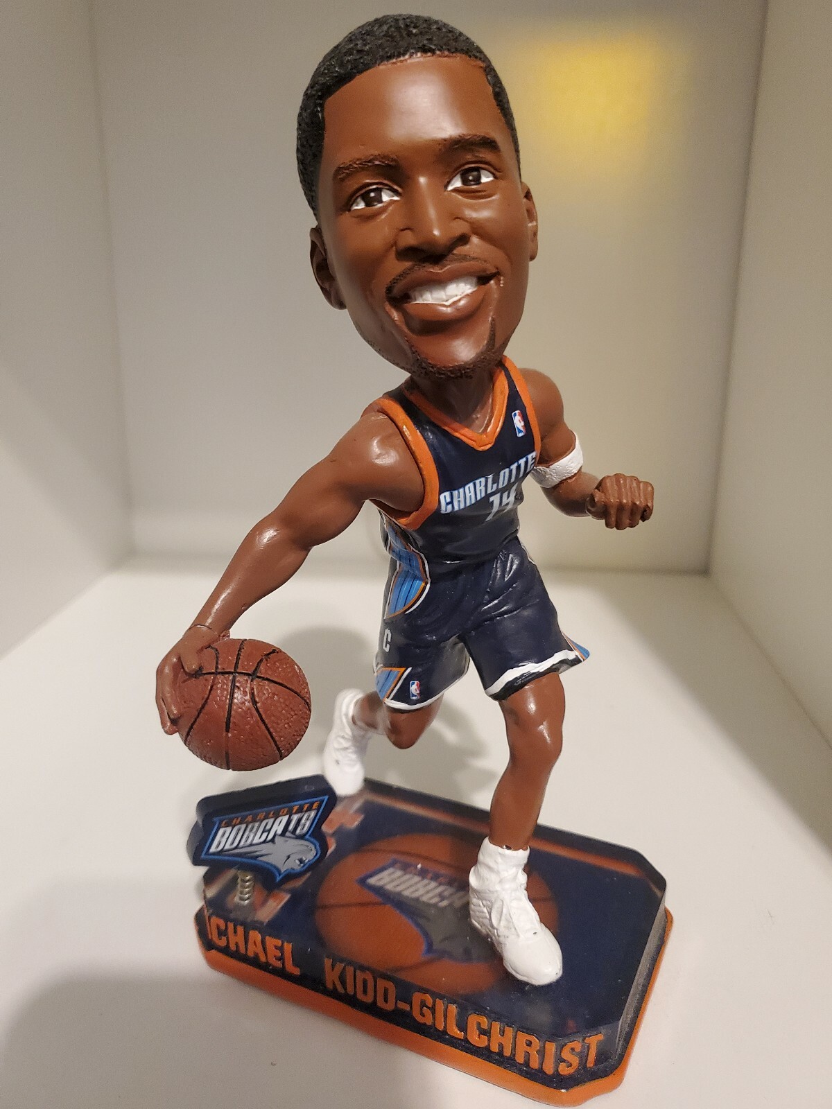 Michael Kidd-Gilchrist Charlotte Bobcats Bobblehead 2014 Forever ...