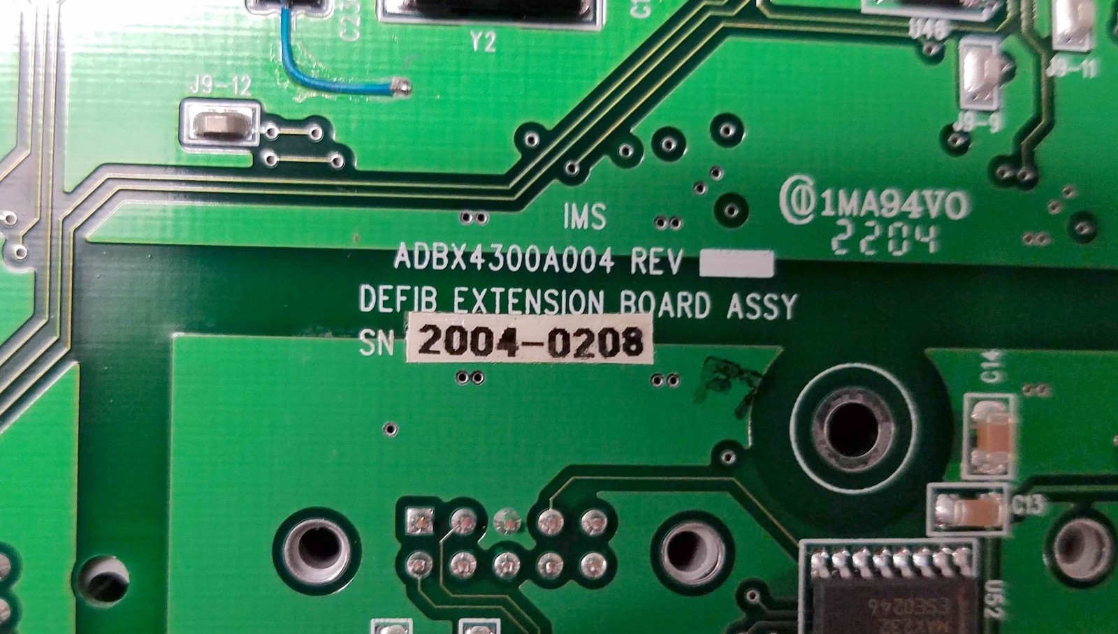 IMS Extension Board Assembly ADBX4300A004 *NEW* | eBay