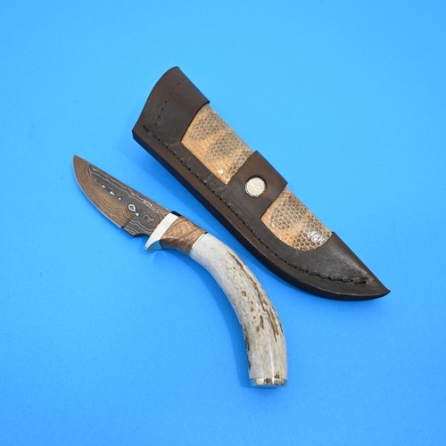 HERBERT K. DERR, ST. ALBANS, W.V. CUSTOM MOSIAC DAMASCUS STAG CLUB ...