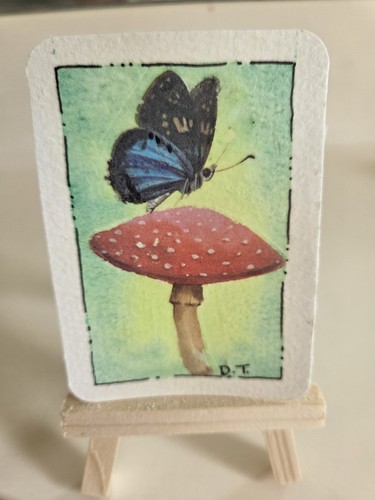 ACEO Original One of Kind Artist Trading Card | eBay