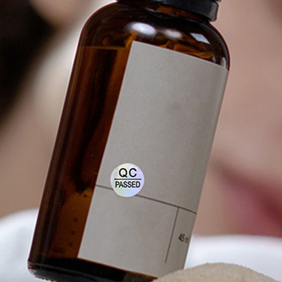 2400Pcs Warehouse QC Passed Labels Stickers Shipping QC Check Stickers ...