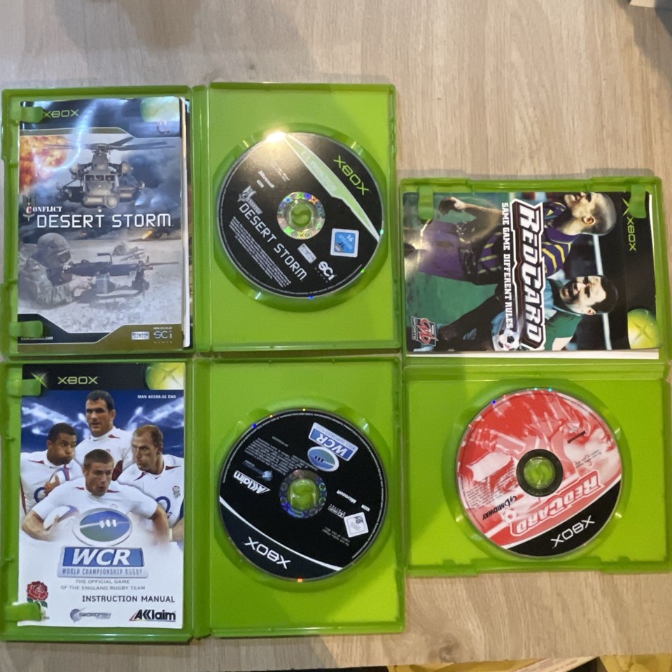 Original Xbox Console + 20 Games PAL UK | eBay UK