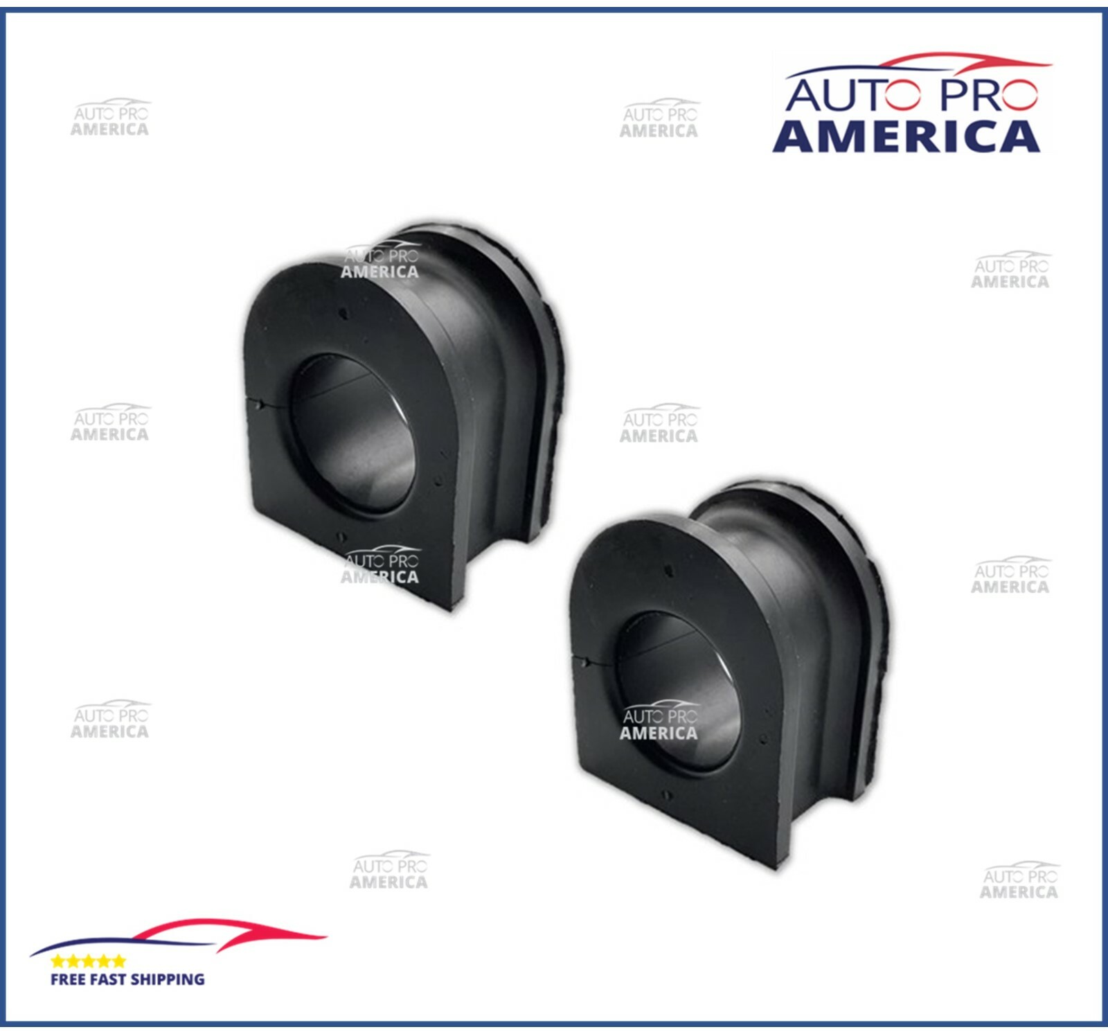 FRONT STABILIZER BAR BUSHINGS 2007-2020 GM SILVERADO SIERRA 1500 ...