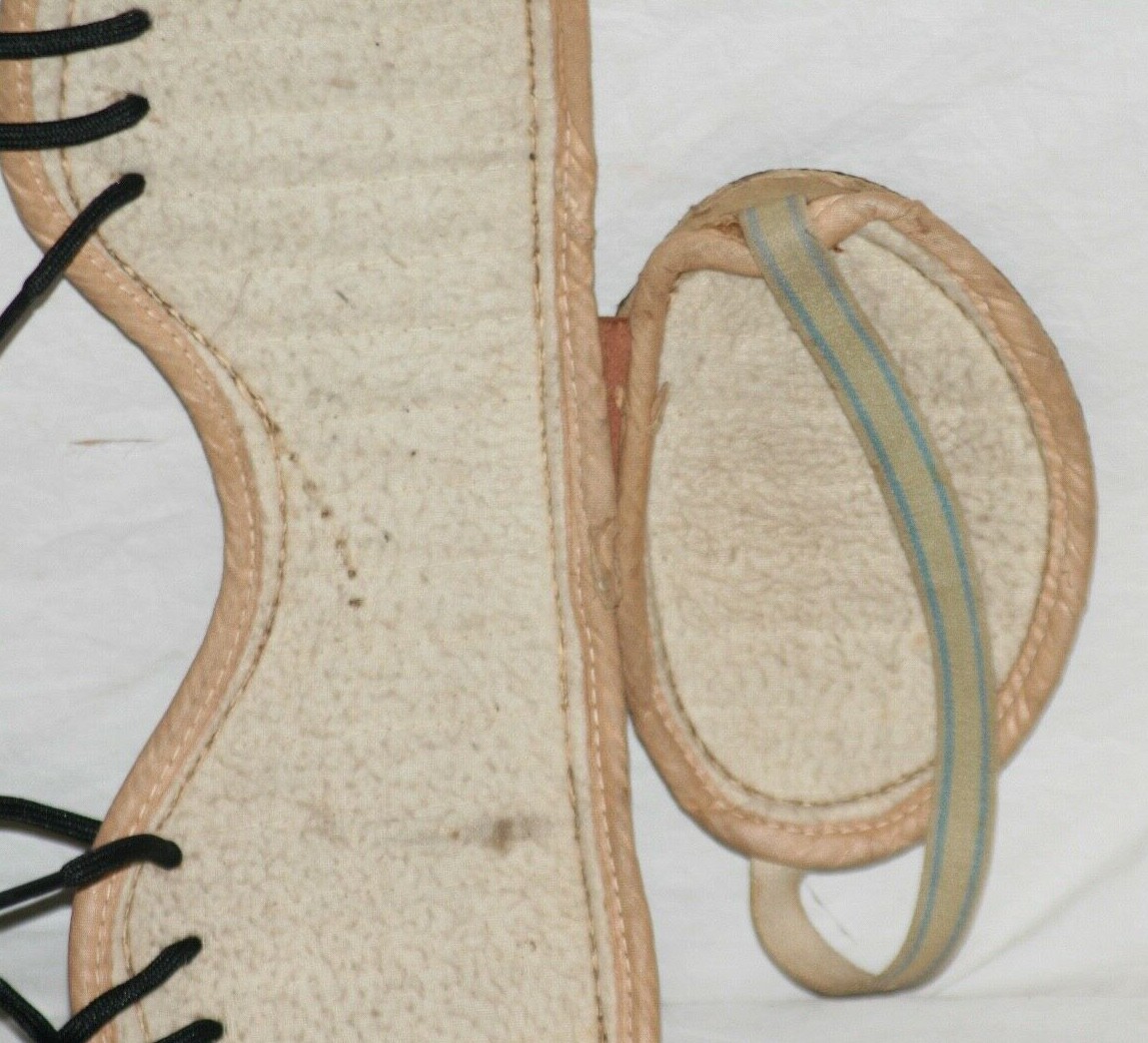 Circa 1910's Wolverine Brand S-28 Game Used Football Shoulder Pads, EX ...